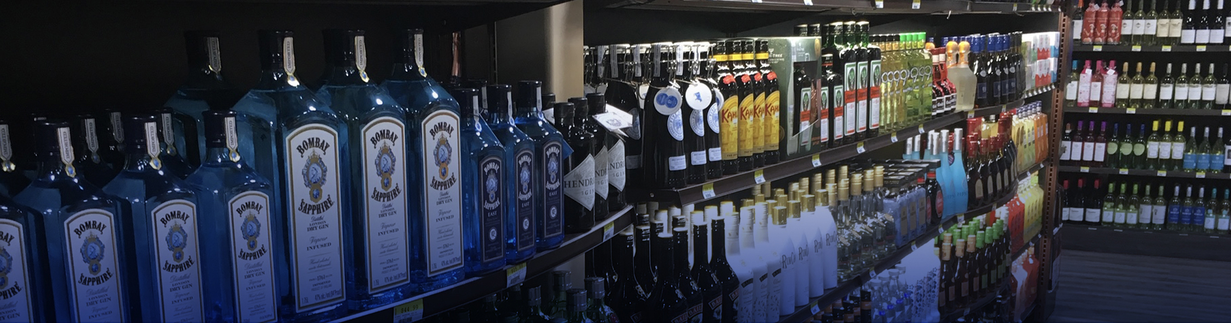 Spirits - 1864 Wine & Spirits